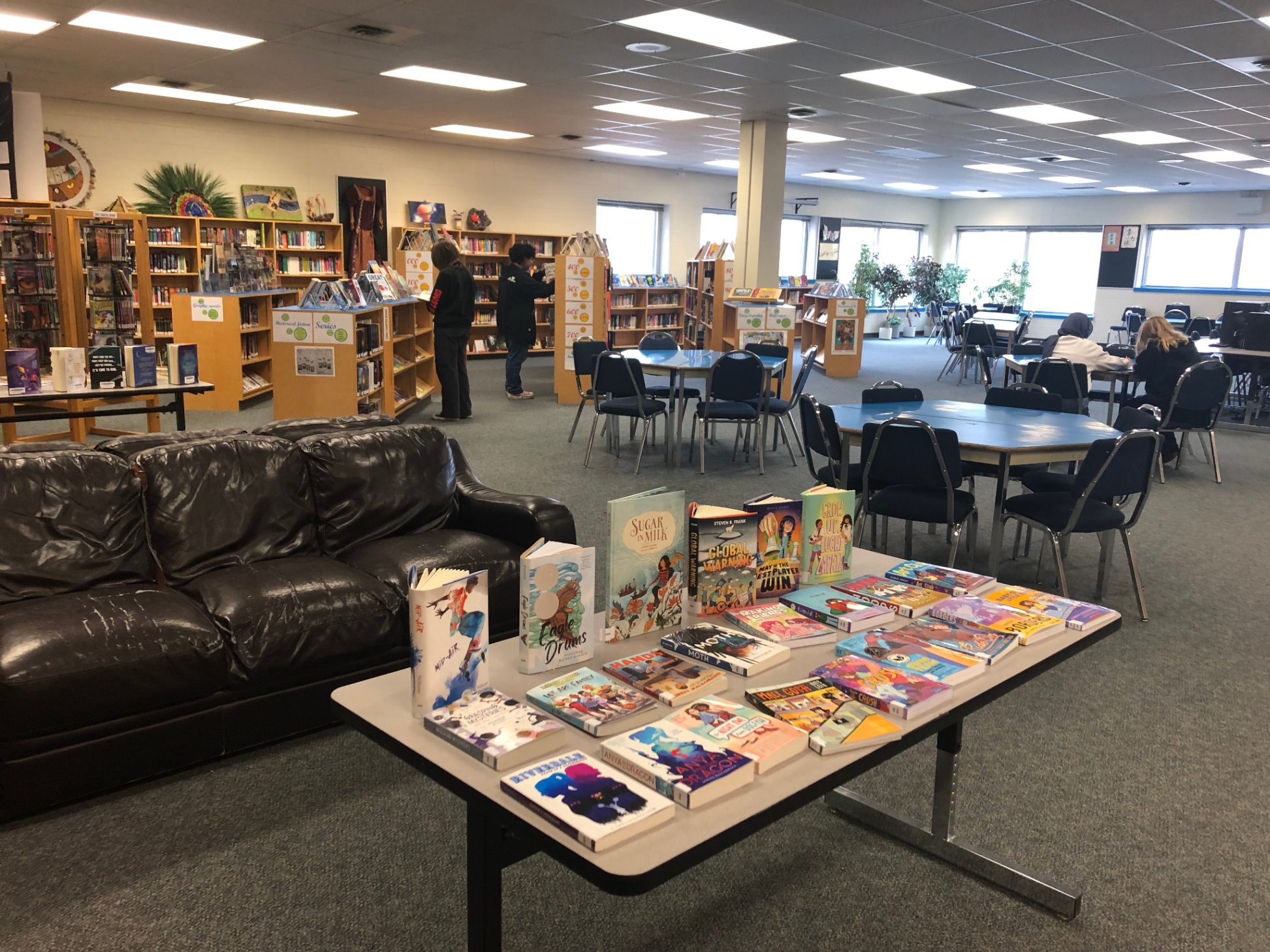 Wilma Hansen School Learning Commons/Library