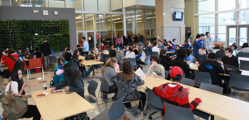 Cafeteria & Menu - Wilma Hansen School