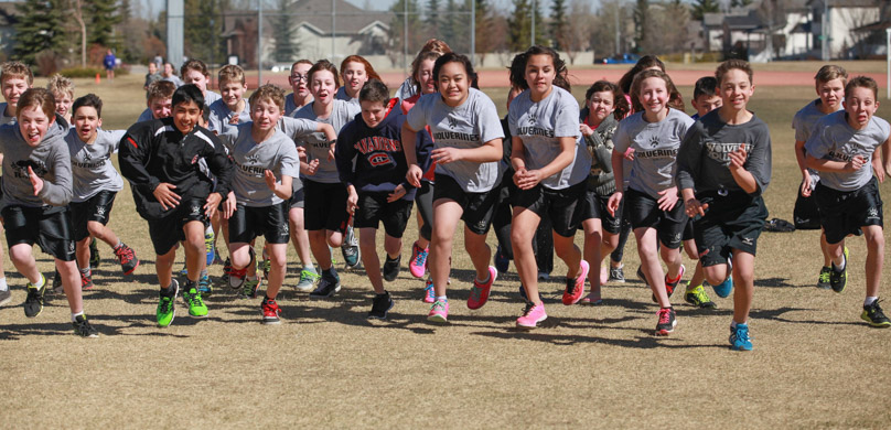 Athletics - Wilma Hansen School